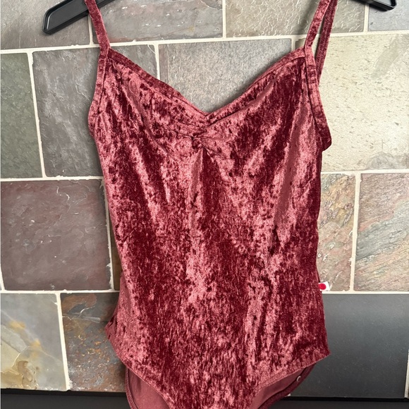 Yumiko | Other | Rare Velvet Burgundy Yumiko Leotard | Poshmark